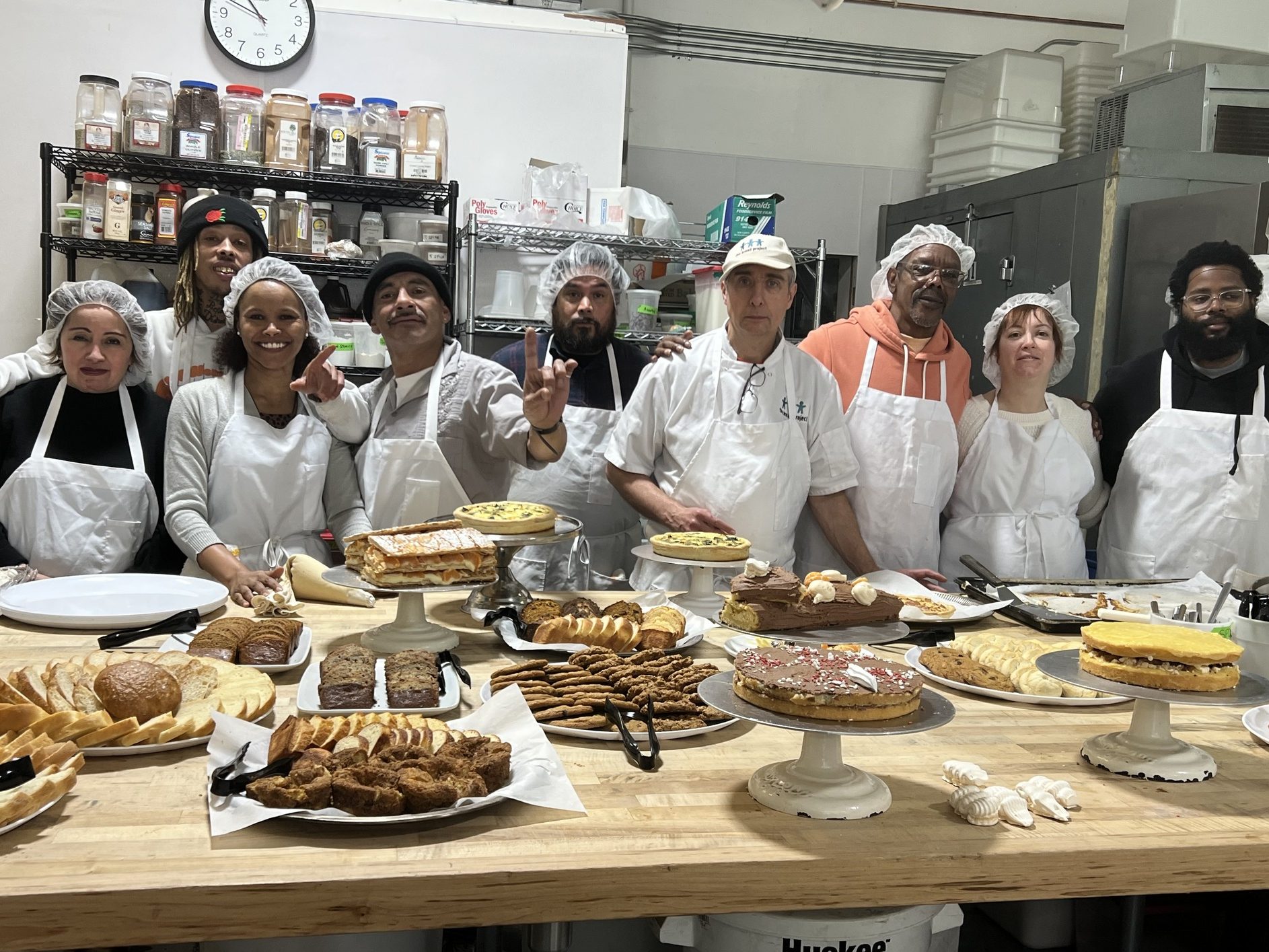 Breaking Barriers, Building Futures – The Bread Project